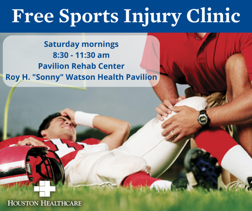 FREE Sports Injury Clinic