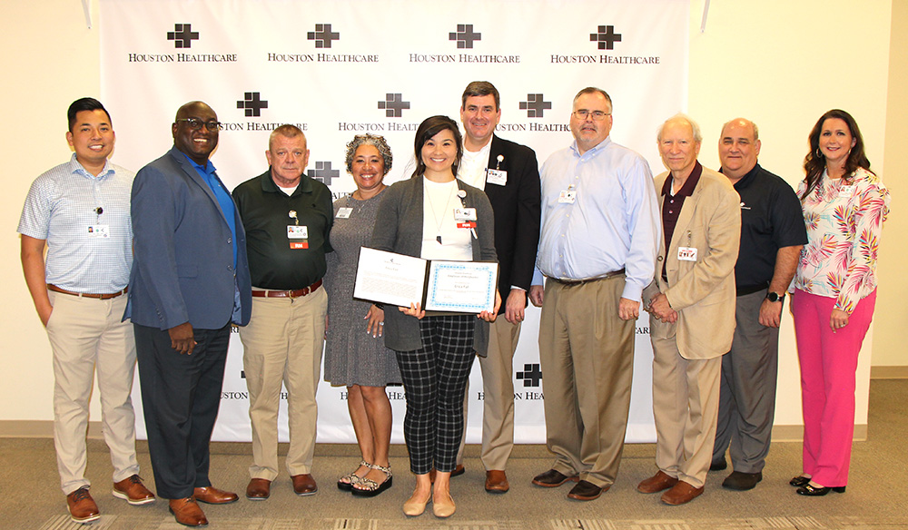 Employee of The Quarter | Healthcare Services Warner Robins, GA