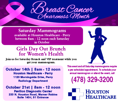 Breast Health & Mammography | Houston Healthcare