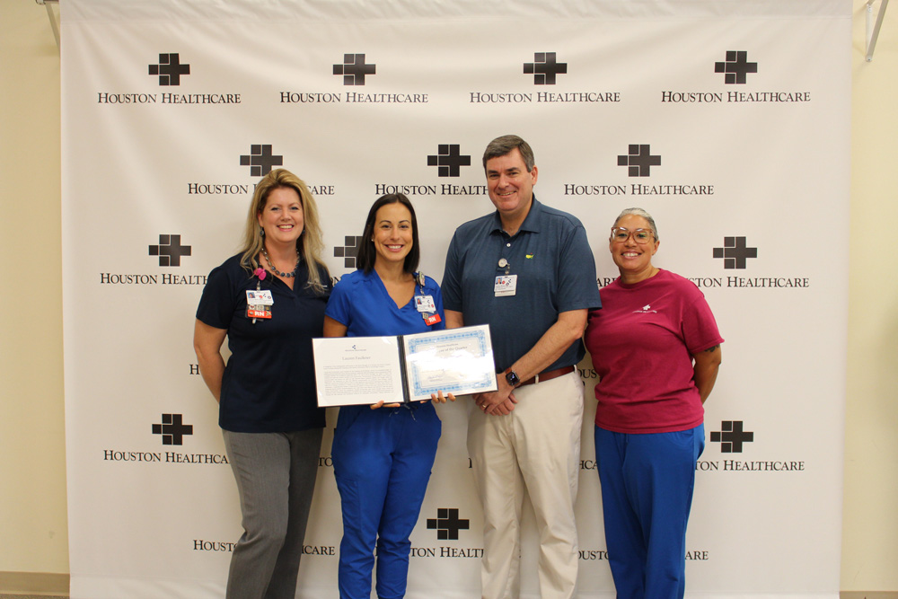 Employee of The Quarter | Healthcare Services Warner Robins, GA