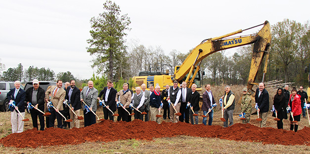 The Houston County Government and Houston Healthcare Jointly Break ...