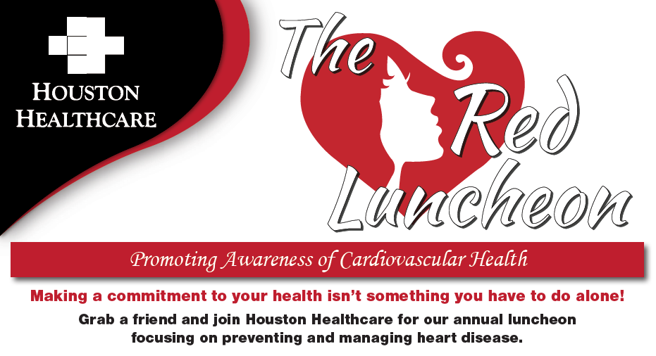 Houston Healthcare's Red Luncheon