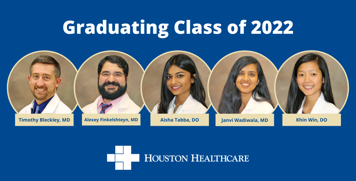 Houston Healthcare Family Medicine Residency Program Graduates Class of ...