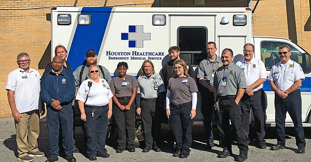 Houston Healthcare Emergency Medical Services Celebrates 50 Years