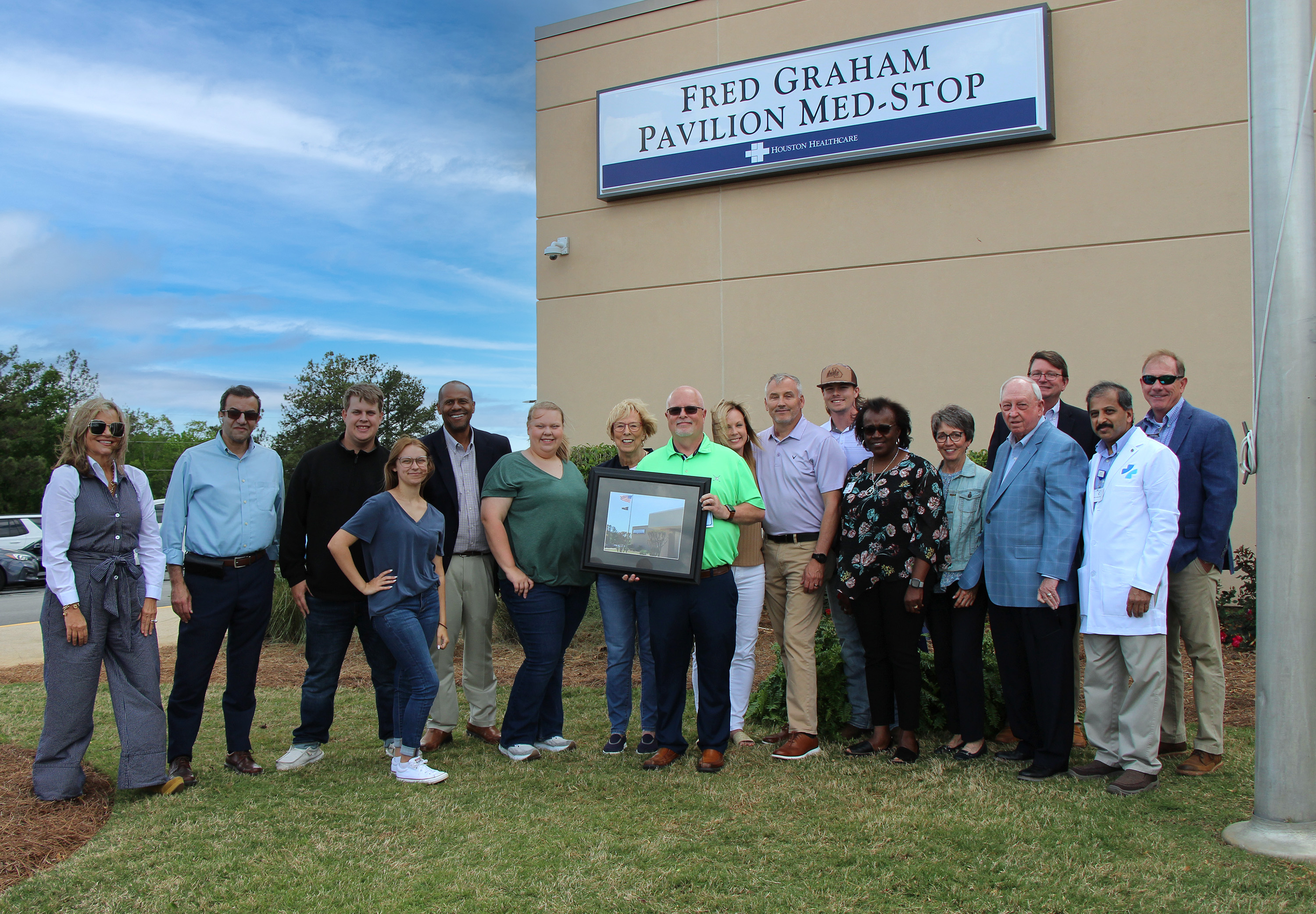 Houston Healthcare’s Pavilion Med-Stop Renamed in Memory of Past Board ...