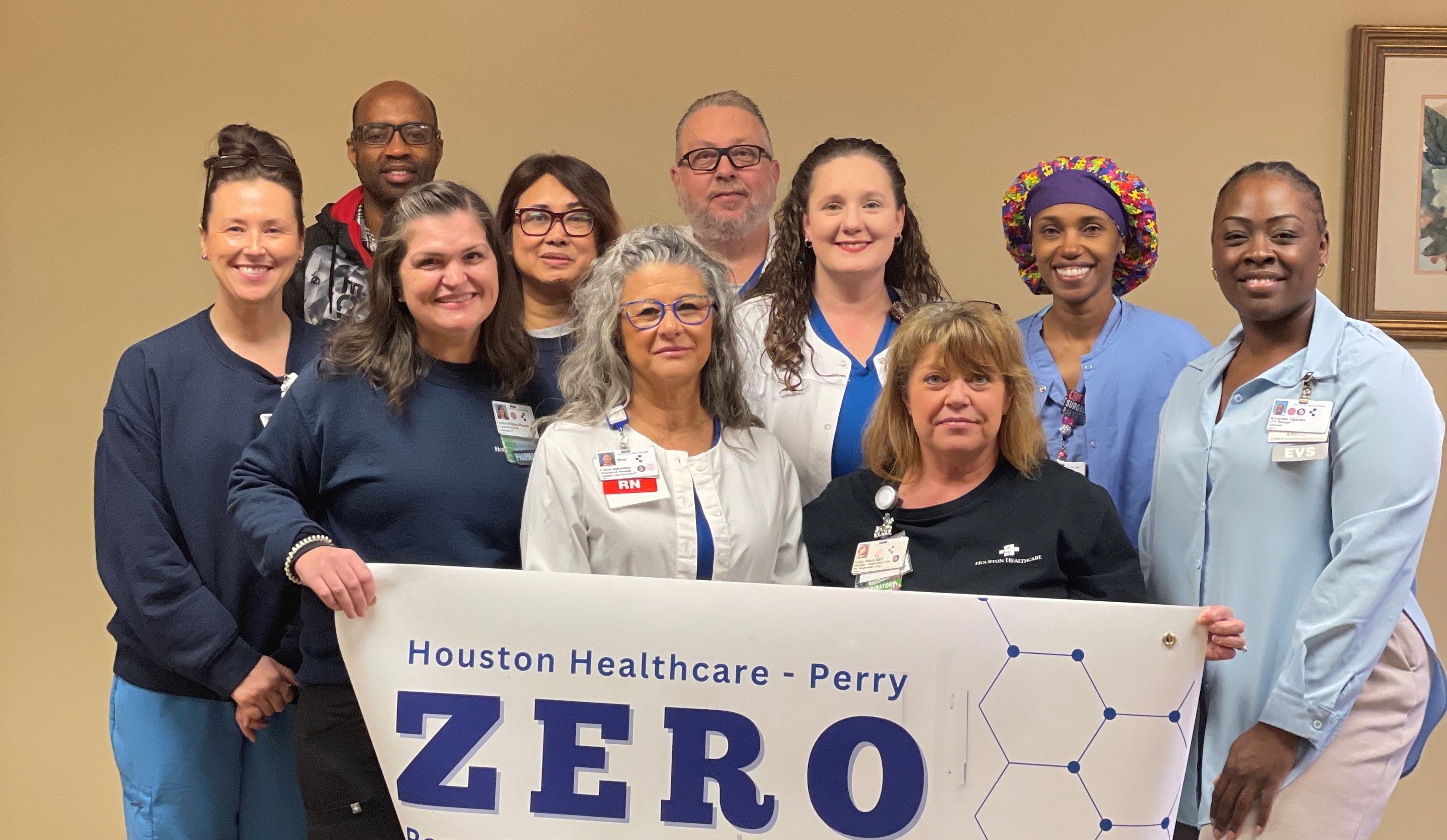 Houston Healthcare-Perry Reported Zero Hospital Associated Infections ...