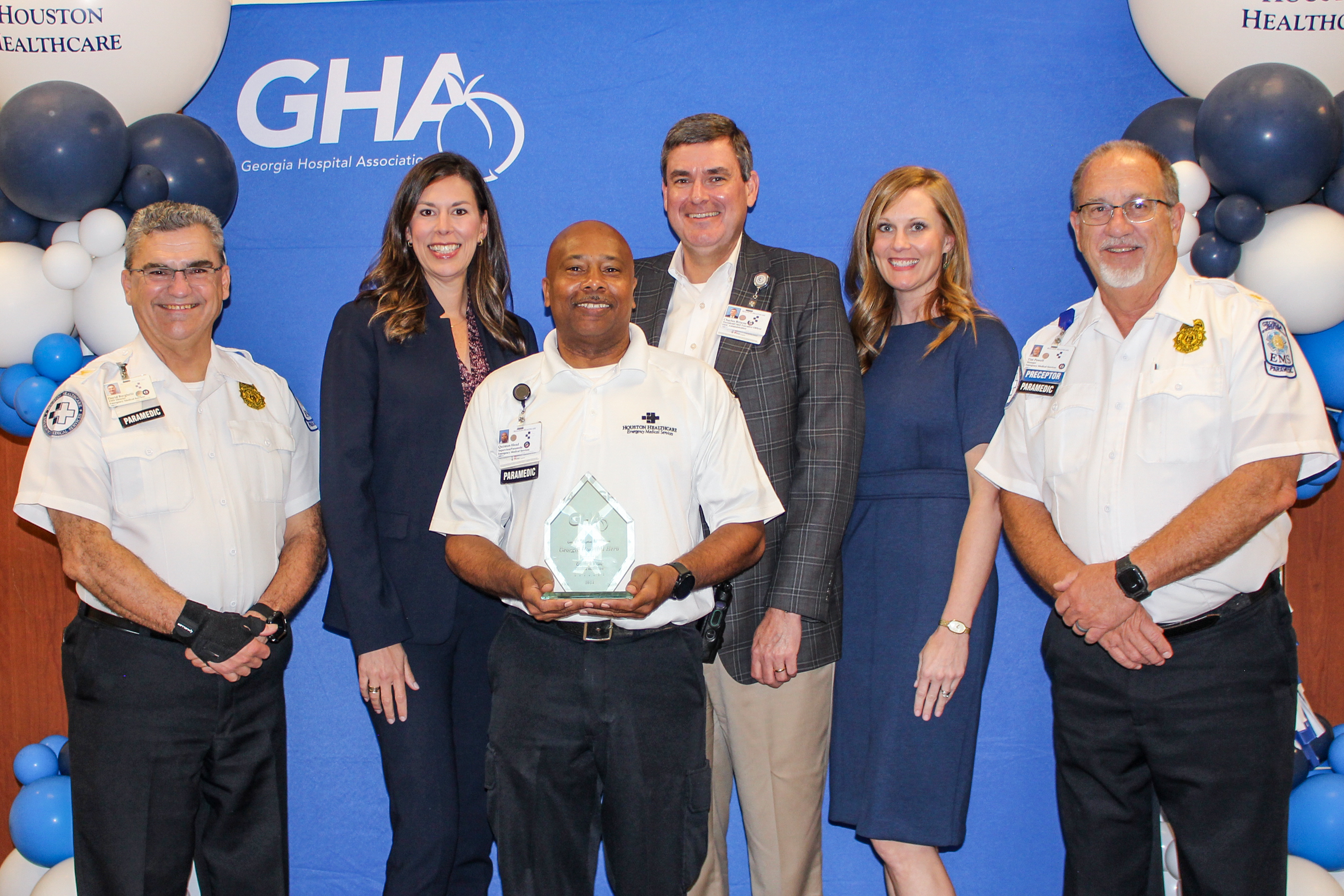 GHA Hospital Hero - Quinton Head, Paramedic & EMS Supervisor