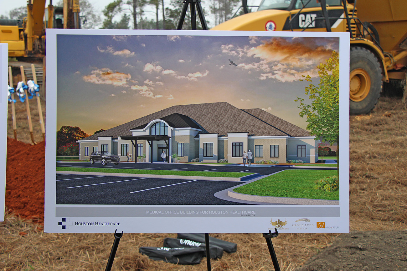 Groundbreaking: Houston Healthcare Medical Office Building
